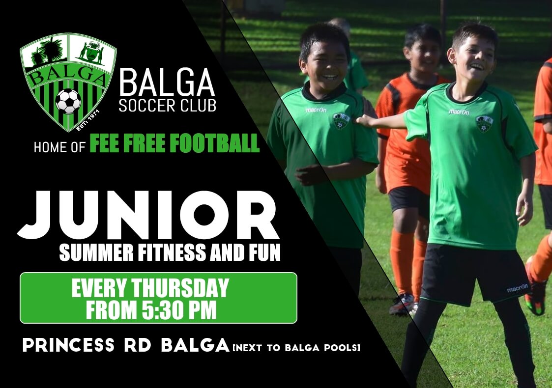 Football Fun For All at Balga SC - Balga Soccer and Social Club