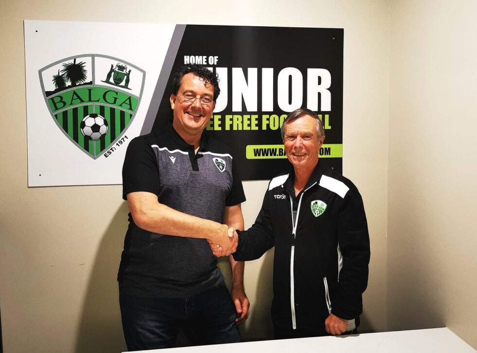Coaching Appointment - Gerhard Janssen Joins Balga SC - Balga Soccer ...